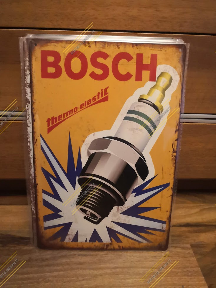 Bosch - Metal Signs Malta