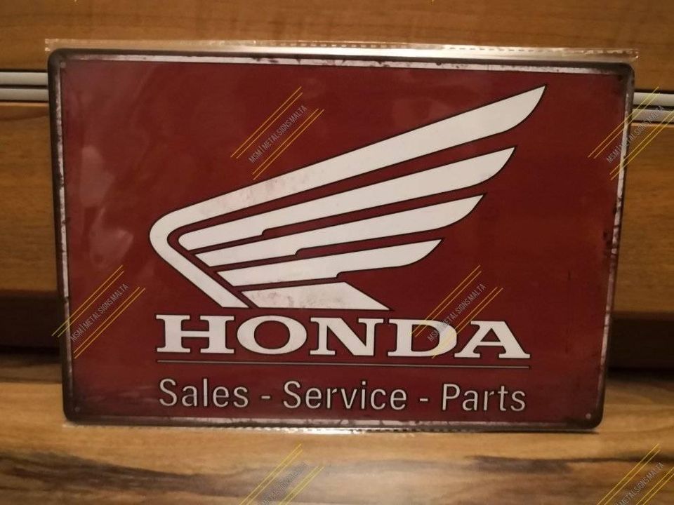Honda - Metal Signs Malta