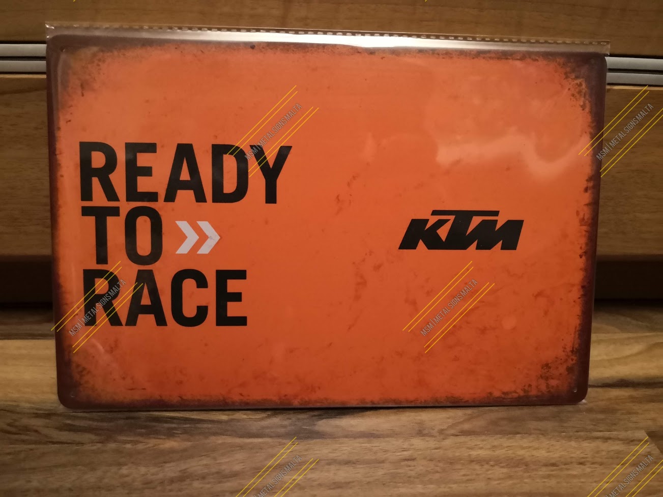 KTM - Metal Signs Malta