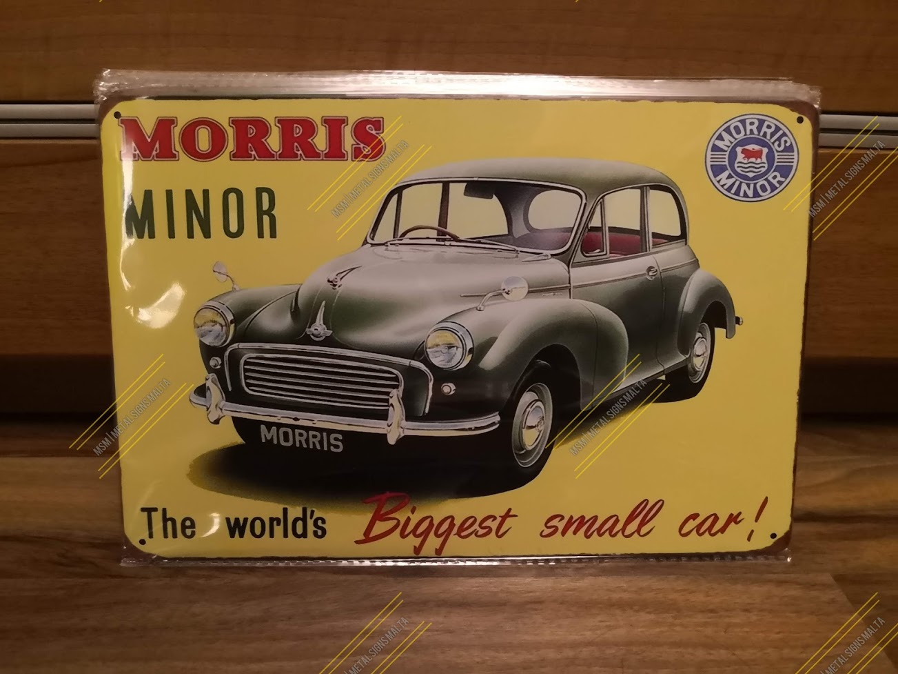 Morris Minor - Metal Signs Malta