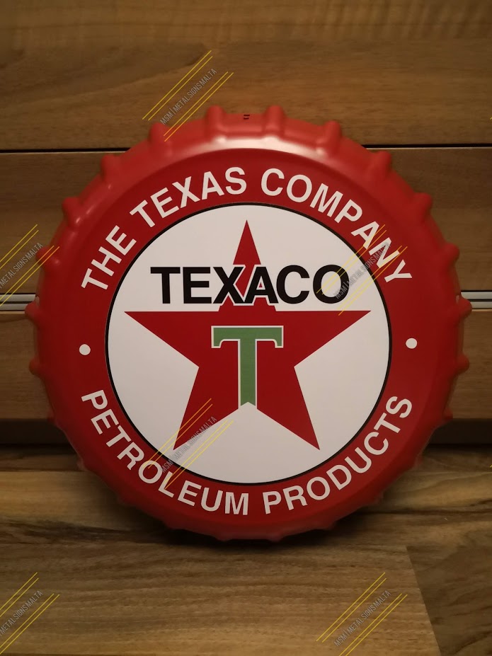 Texaco - Metal Signs Malta