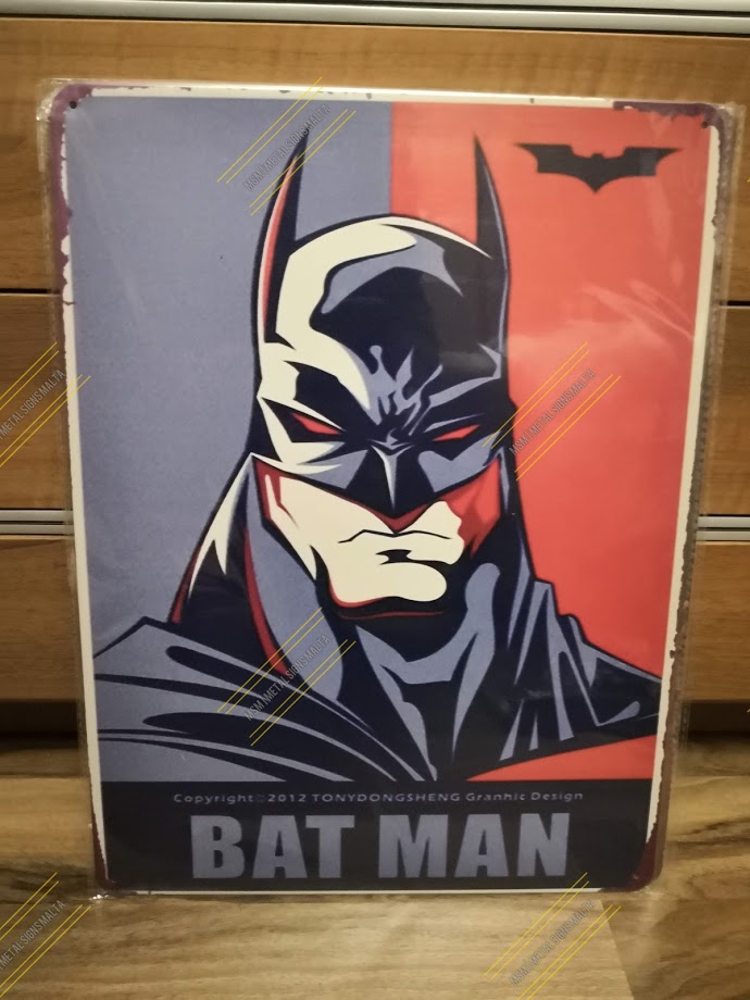 Batman - Metal Signs Malta
