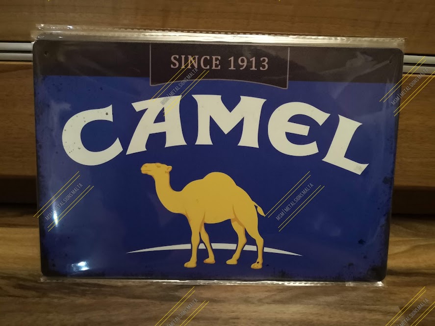 Camel - Metal Signs Malta