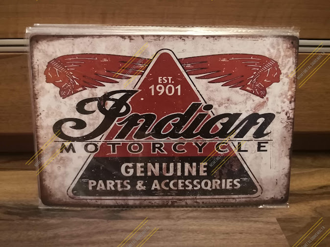 Indian Motorcycle - Metal Signs Malta