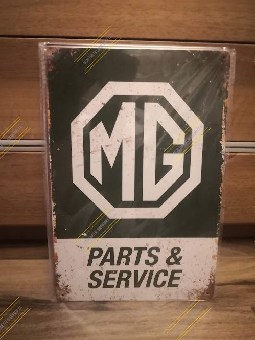 MG - Metal Signs Malta