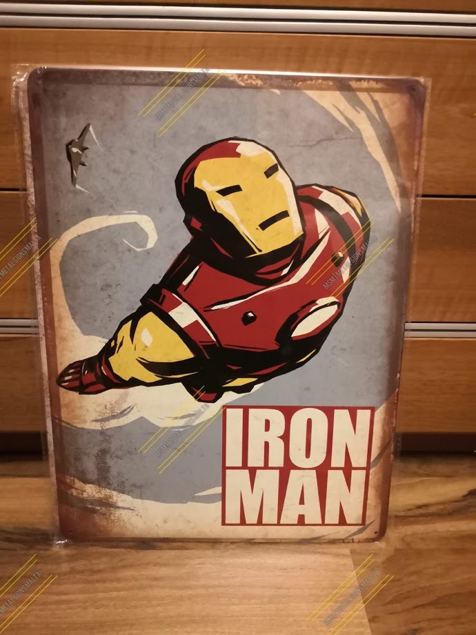 Iron Man - Metal Signs Malta