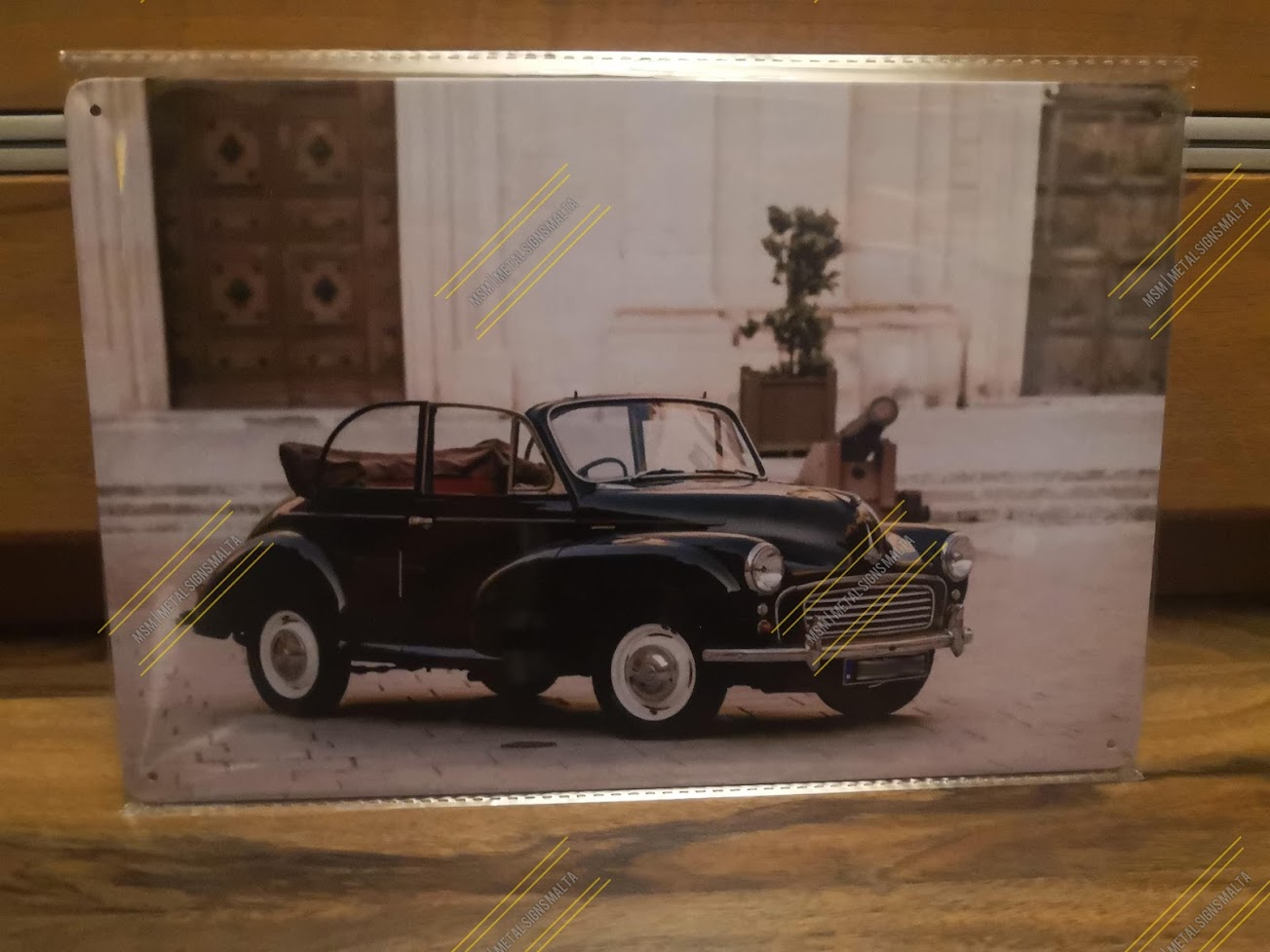 Morris Minor - Metal Signs Malta