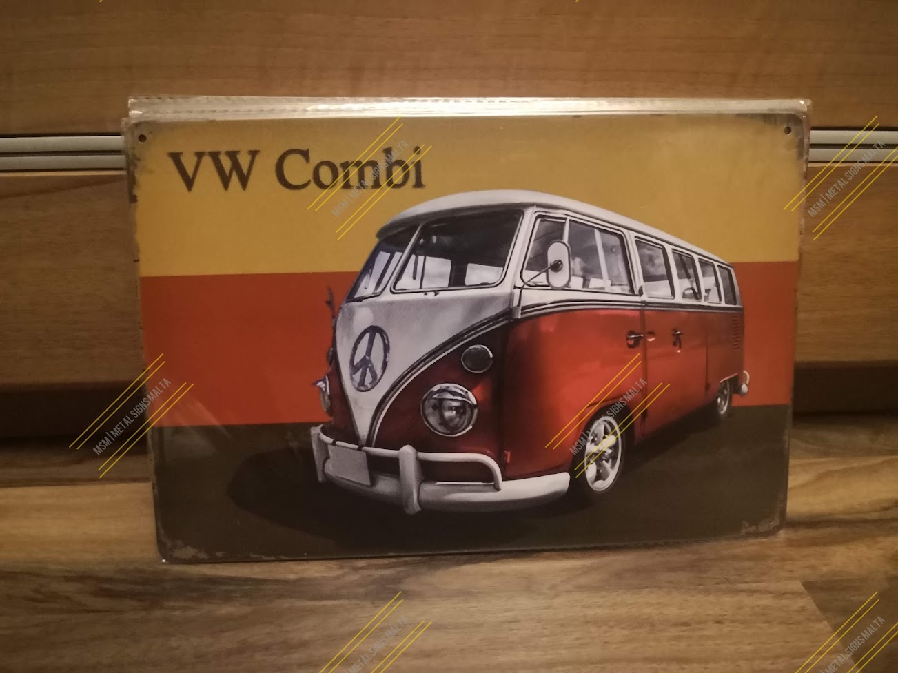 VW Combi - Metal Signs Malta