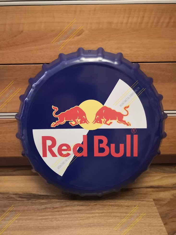 Red Bull - Metal Signs Malta