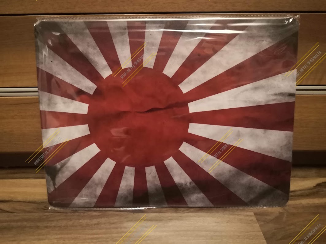 JDM Flag - Metal Signs Malta