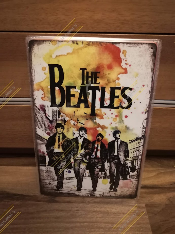 The Beatles - Metal Signs Malta