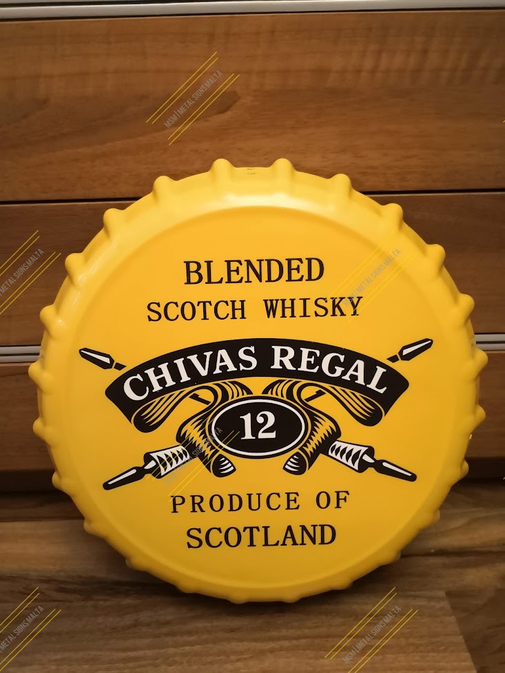 Chivas Regal - Metal Signs Malta