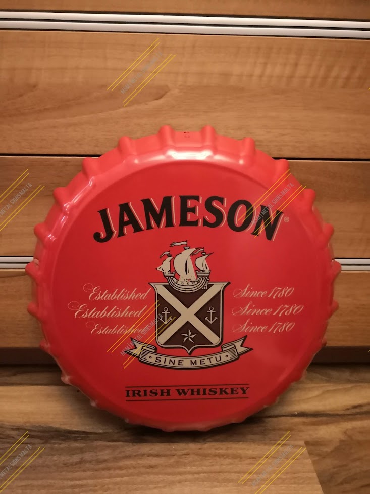 Jameson - Metal Signs Malta