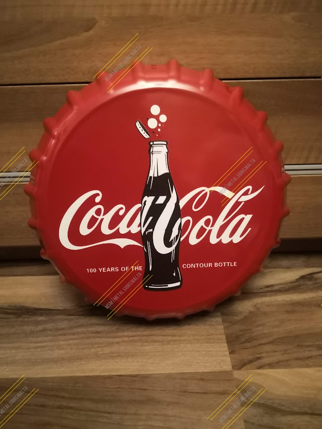 Coca-Cola - Metal Signs Malta